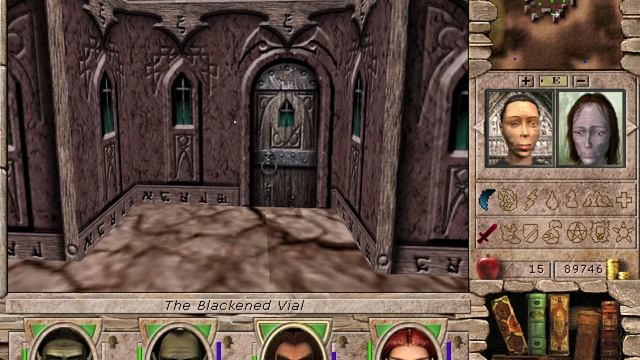 Might and Magic VII: For Blood and Honor. Часть 14. Ищем части голема.
