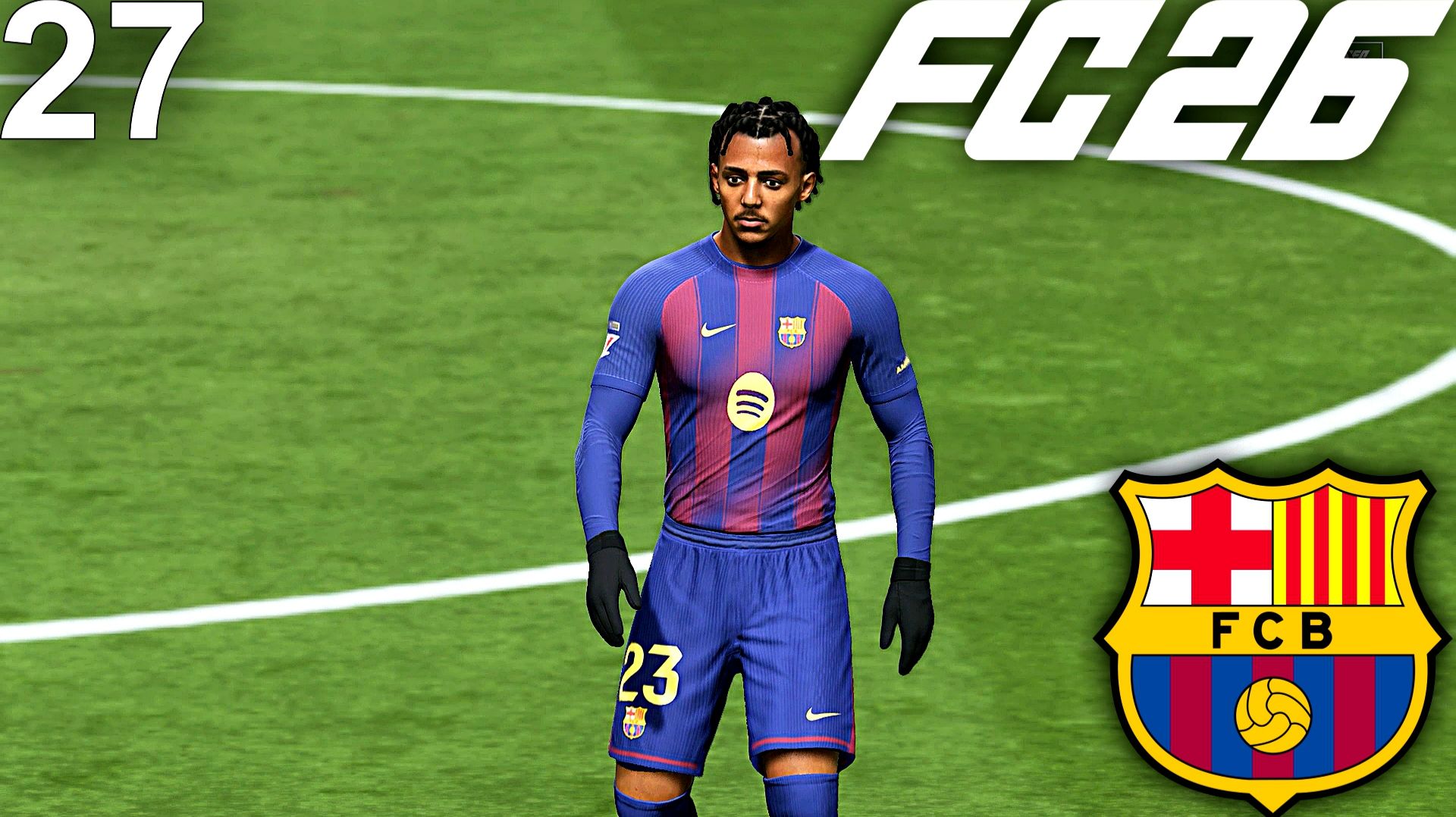 FC 26 КАРЬЕРА ЗА БАРСЕЛОНУ #27 - ПОЛУФИНАЛ КУБКА ИСПАНИИ ПРОТИВ АТЛЕТИКО МАДРИД!!!