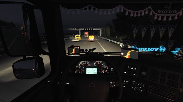 Euro Truck Simulator 2 Перевозка негабаритного 80 тонного Локомотива.