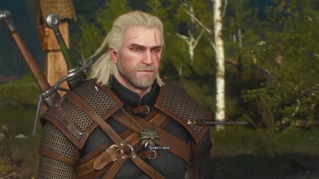 Играем в Ведьмака 3