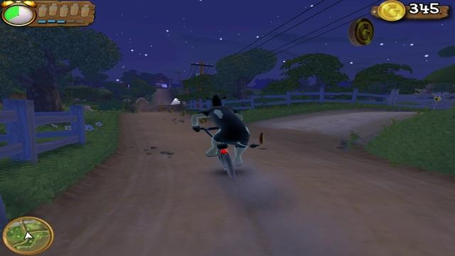 Barnyard: Защита курятника и игра в гольф [6/20]