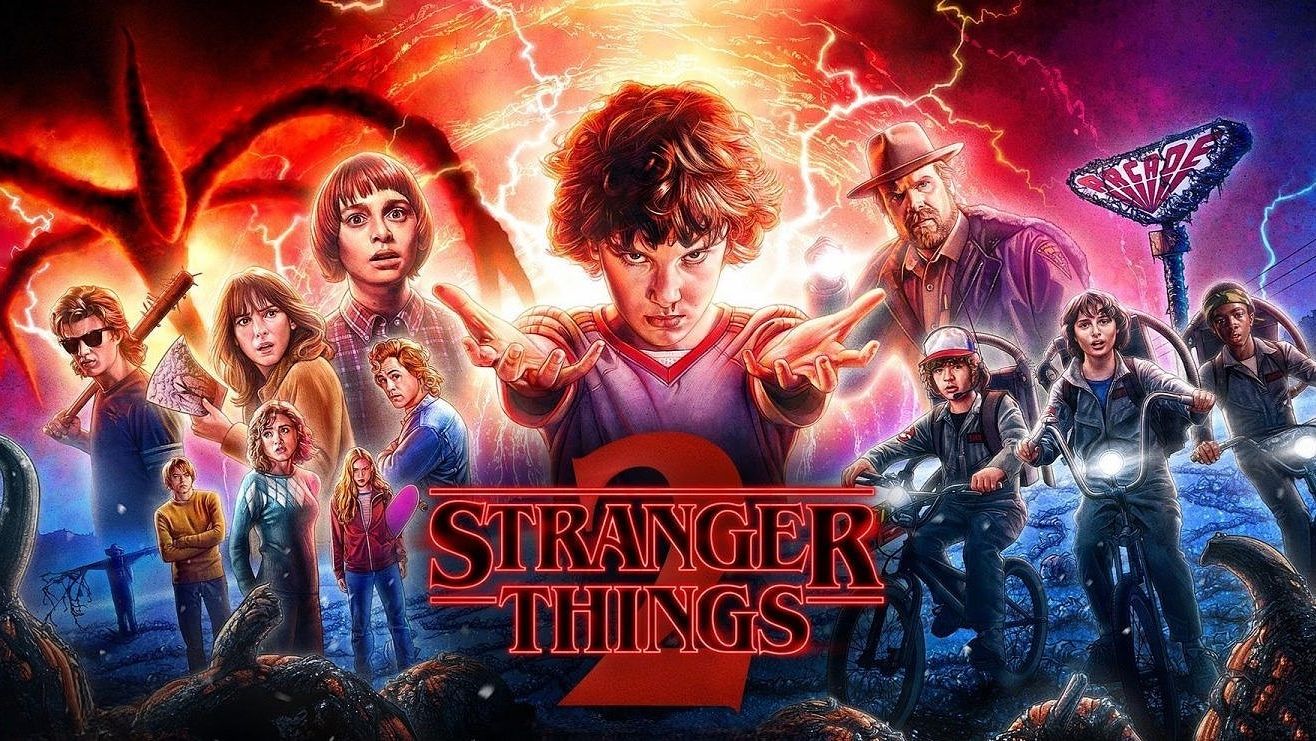 Очень странные дела (2017) — 2 сезон 3 серия | Stranger Things (Дубляж)
