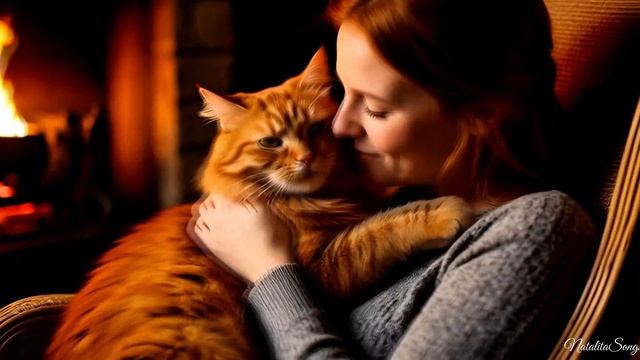 Мой любимый кот 🐈⬛ — NatalitaSongs | Самая добрая песня для детей