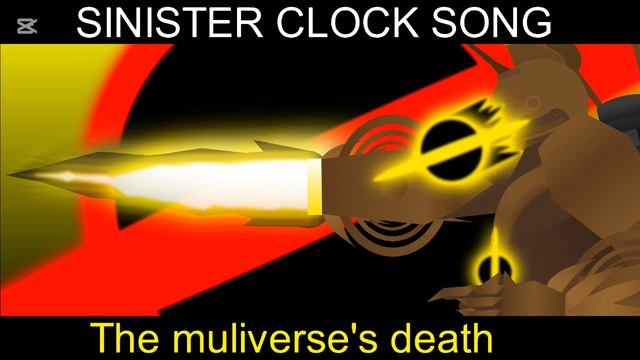 The multiverses death {a Sinister titan clockman song} | перезалив