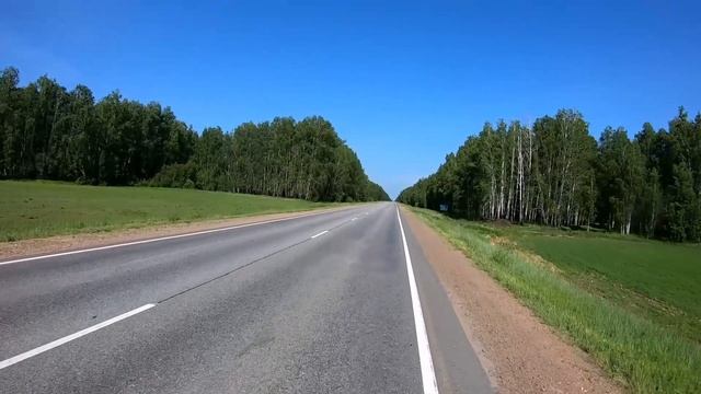 По трассе на Sherman L в Курган с поездкой по городу и обратно 2025 год часть 17