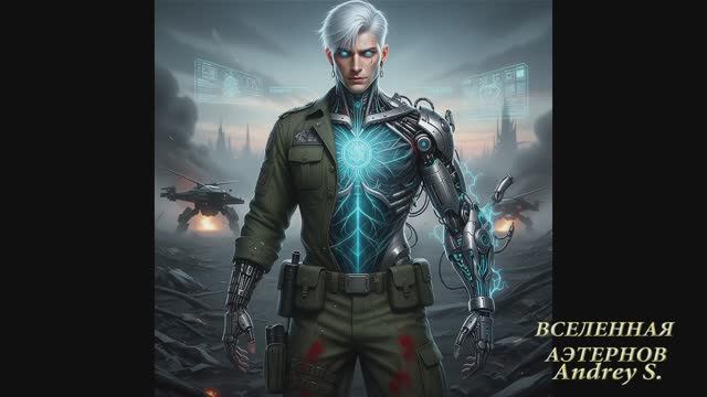 Алексей (Механик, Стальной Щит) Аватар Света. Вселенная Аэтернов.
