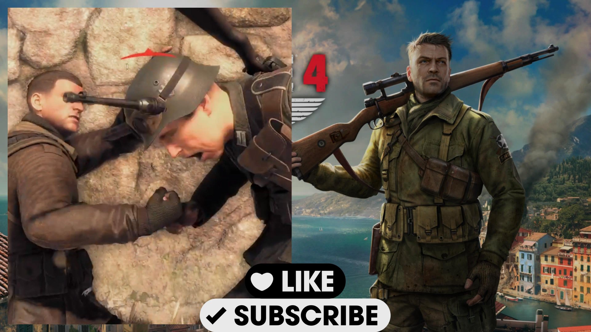 ДА СКОЛЬКО МОЖНО?! ОЧЕНЬ СЛОЖНАЯ МИССИЯ «МОНАСТЫРЬ АБРУНЦА» ТРИ СЕРИИ ПОДРЯД!!! (Sniper Elite 4 #11)