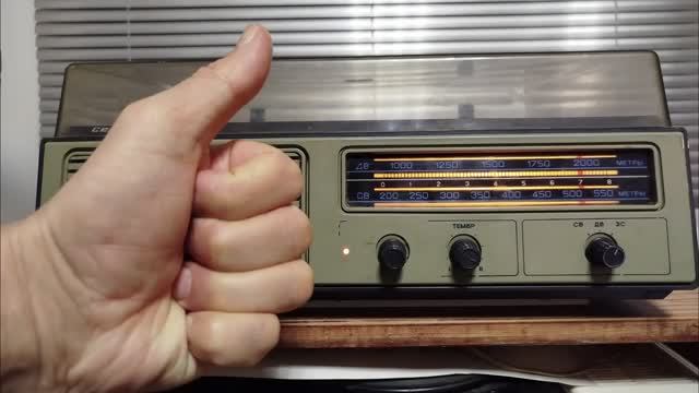 Ремонт радиолы "Серенада 306" и ночной обзор ДВ-СВ радио эфира #радиола #ремонт