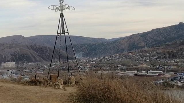 Красивый берег. Красноярск,  Академгородок