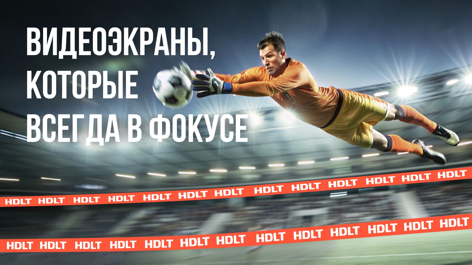 Бортовые видеоэкраны для РЖД Арена|HD LED TECH