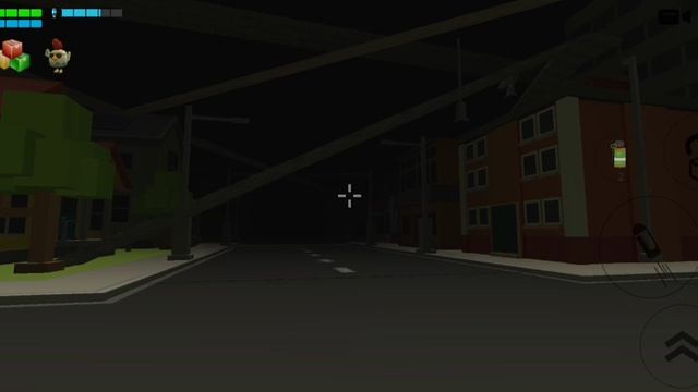 Аналоговый хоррор мясник.