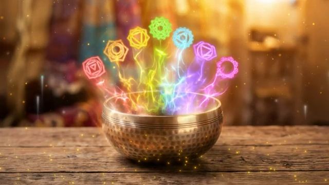 Очищение Ауры И Пространства, Активация Всех 7 Чакр, Снижение Стресса И Тревожности, Медитация