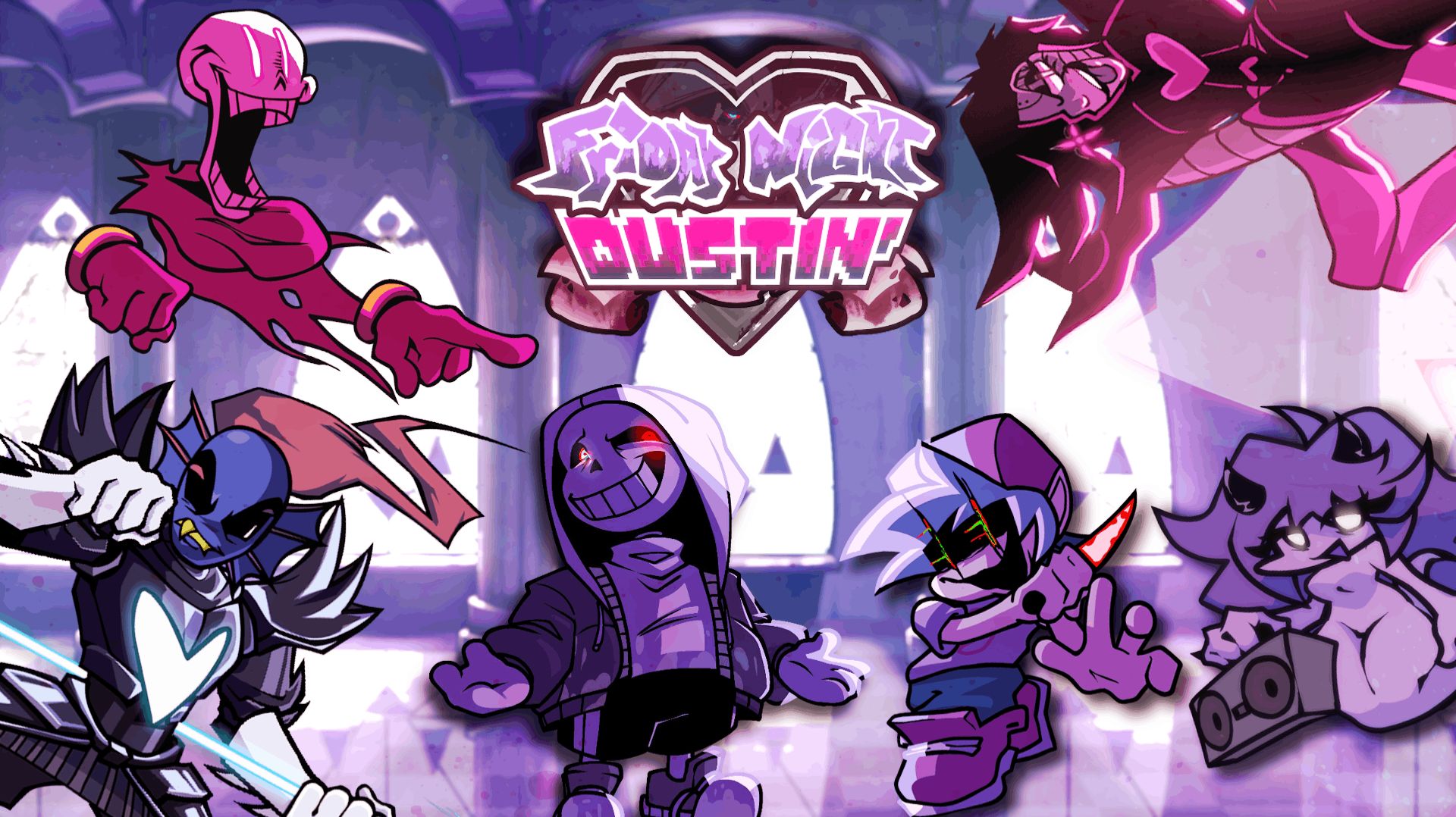 Начало фантастического мода 🔪❤️🔪 Friday Night Dustin' - 1 часть