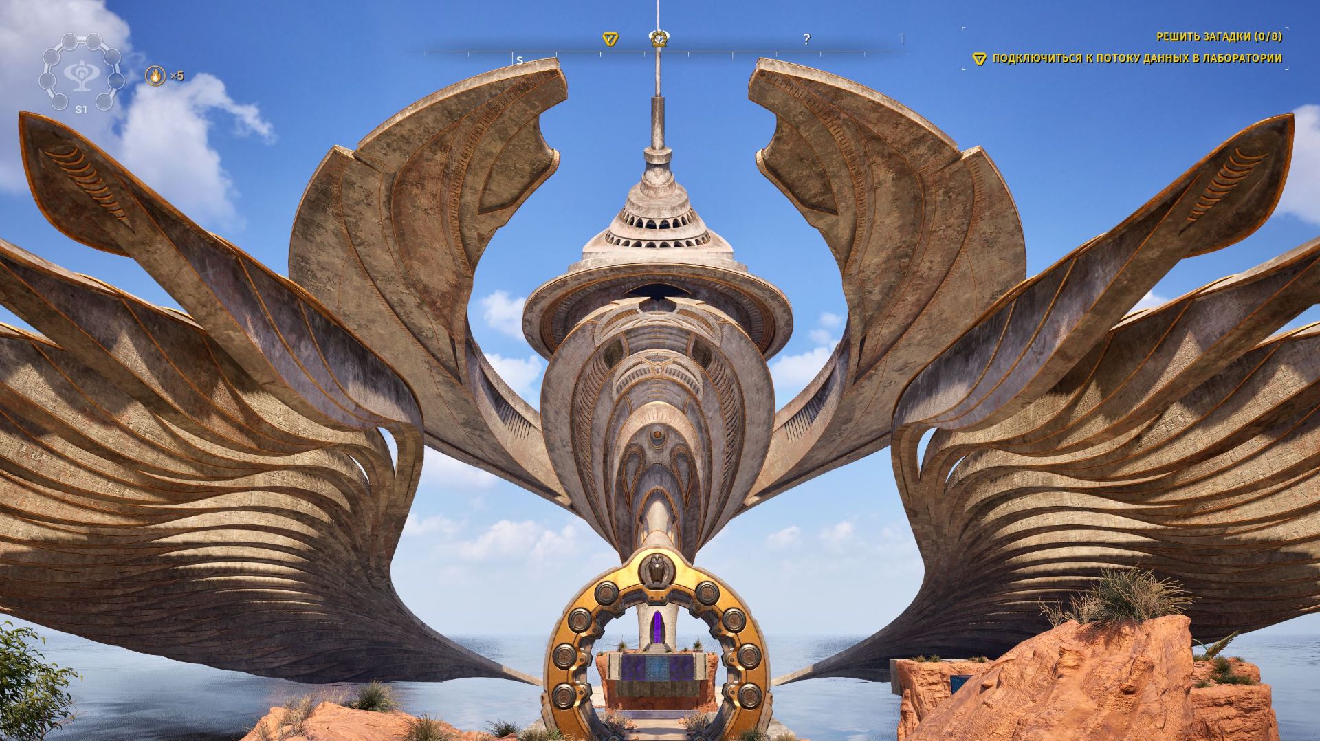 The Talos Principle 2 - 10 (зона Юг 1 Южный берег)