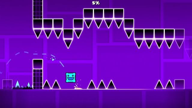 Geometry Dash Hardkore Прохождение официа́льных уровней в но с 1 ЖИЗНЬЮ!!!(2 ЧАСТЬ)