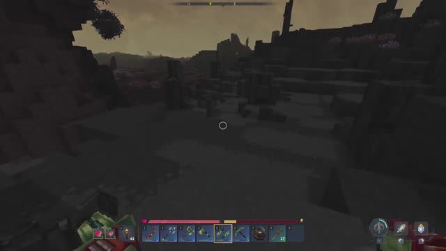 ЛЕТАЮЩИЙ СКЕЛЕТ - БАГ В ХАЙТЕЙЛ ( HYTALE )