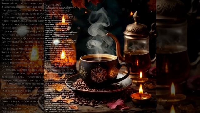 Ведьмин Кофе.Обряд.