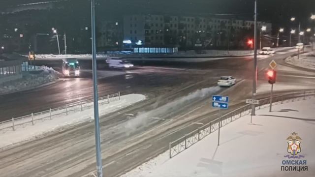 Авария на Королева