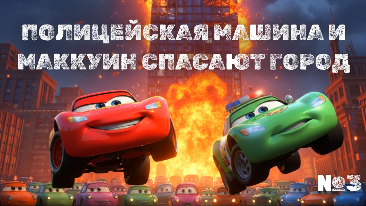 Мультики для детей 🚗 БОЛЬШАЯ ИГРА МАККВИНА: 😲 Каждый Конкурс Новый Уровень в Спасении