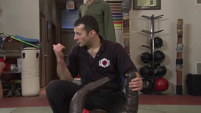 Курс самозащиты - Борьба на земле Ч 3-2