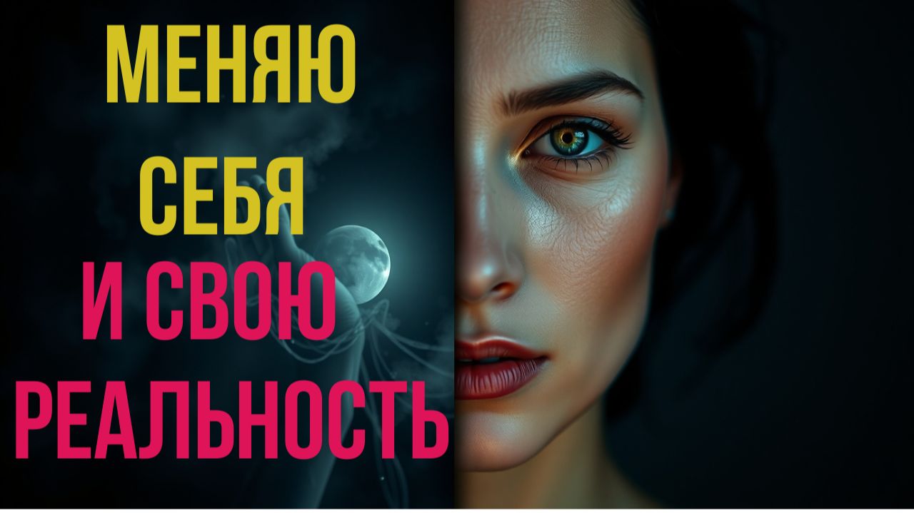 Меняю Себя и Свою Реальность
