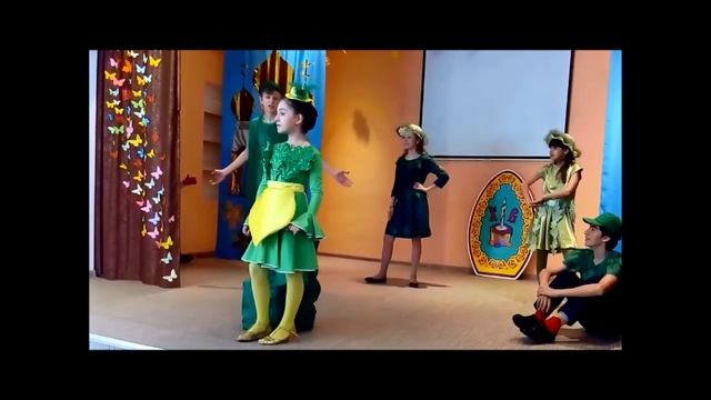 ПАСХА - 2019, сказка  "Репка"