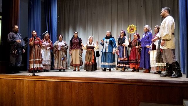 2026.01.17. Домострой. Фестиваль в Лавре Рождество Христово 2026.