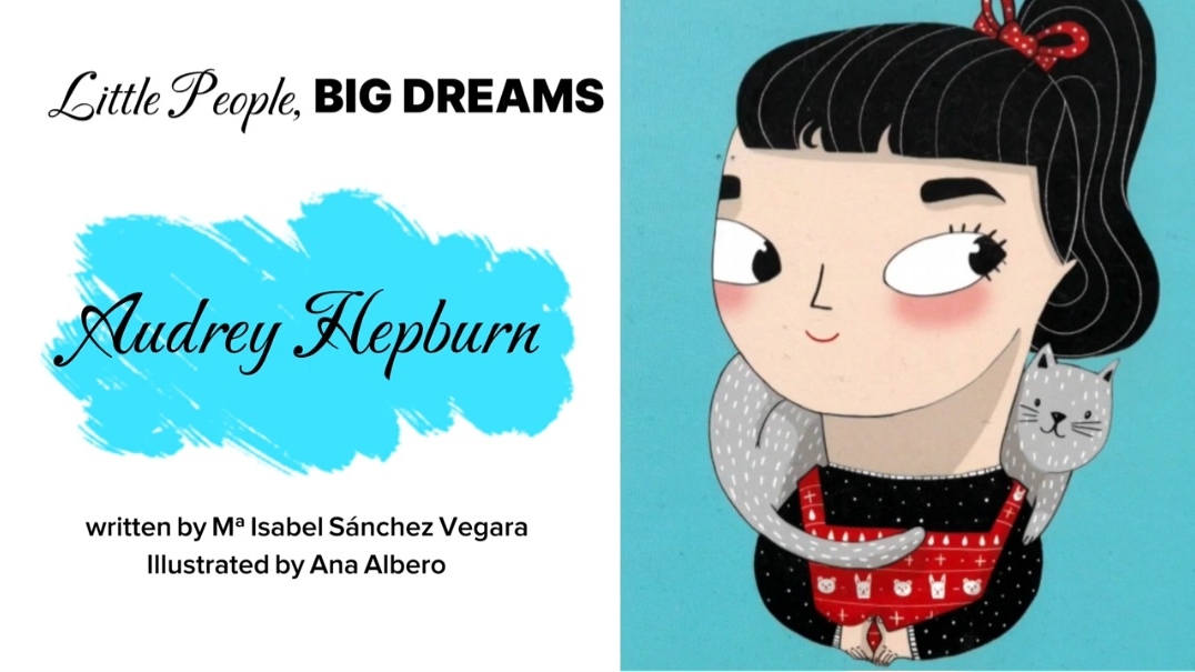 Audiobook 🎧 | Little People, BIG DREAMS | Audrey Hepburn