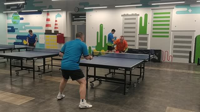 Ржавцев Денис (RTTF: 484) vs Порожняков Сергей (RTTF: 584)