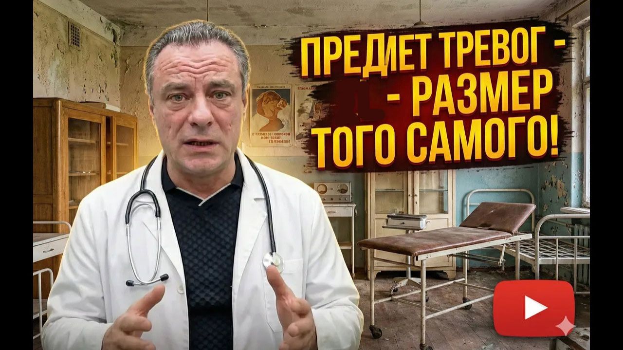 Предмет вечных тревог и споров: размер полового члена