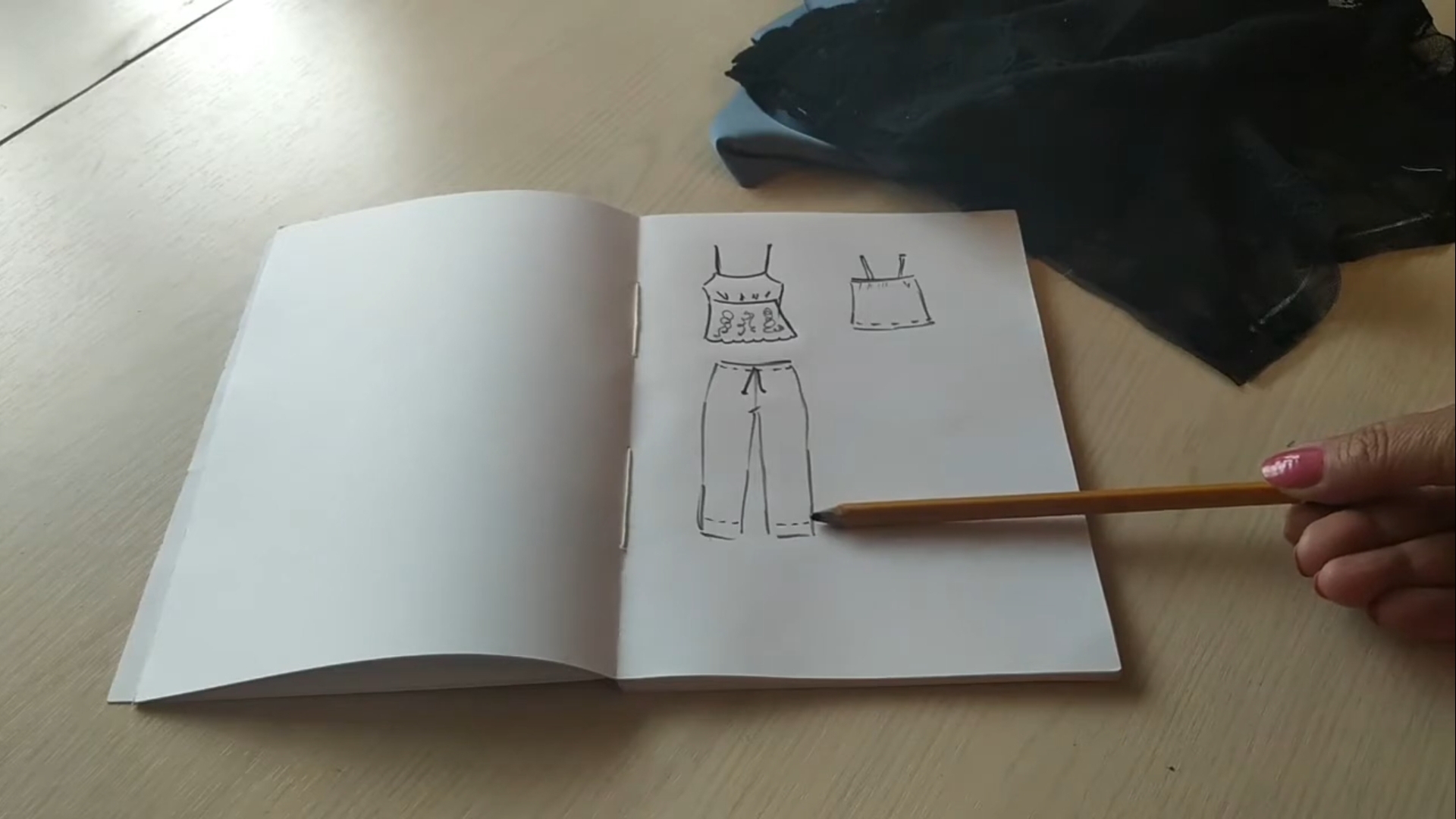 Шью пижаму.