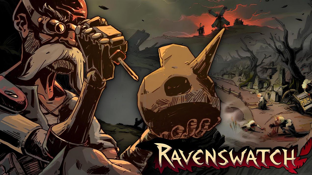 Ravenswatch Джеппетто - лёгкая сборка на Кошмаре