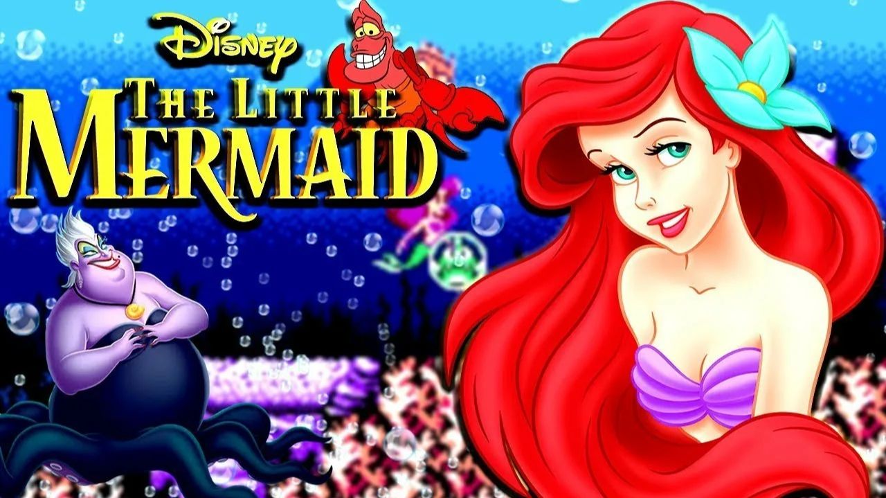 The Little Mermaid ▶ Прохождение