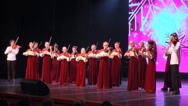 Зденек Фибих «Поэма» - Ансамбль скрипачей ДШИ «Гармония» | Тюменская филармония