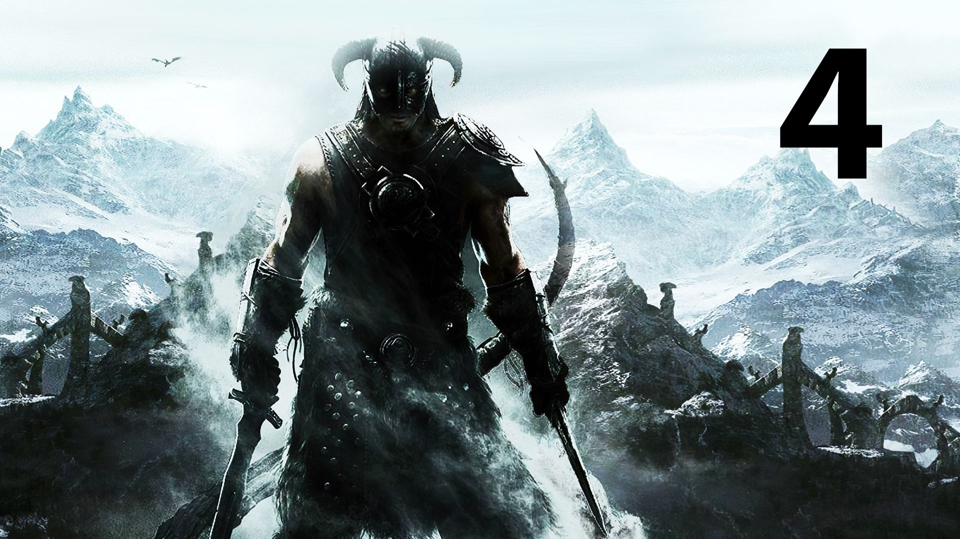 Skyrim Прохождение 4 В поисках драконьего камня