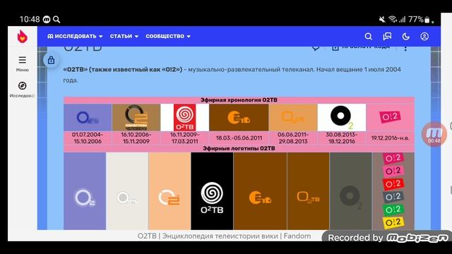 История логотипов восьмого мультиплекса каналов в Триколор Кино и ТВ
