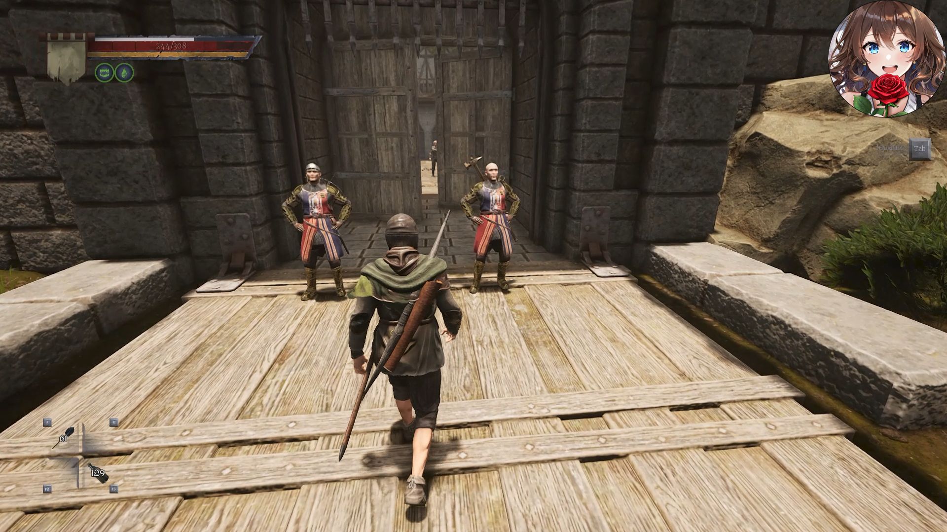 Of Ash and Steel день 16 – Охота с Густавом и три способа бесплатно попасть в город