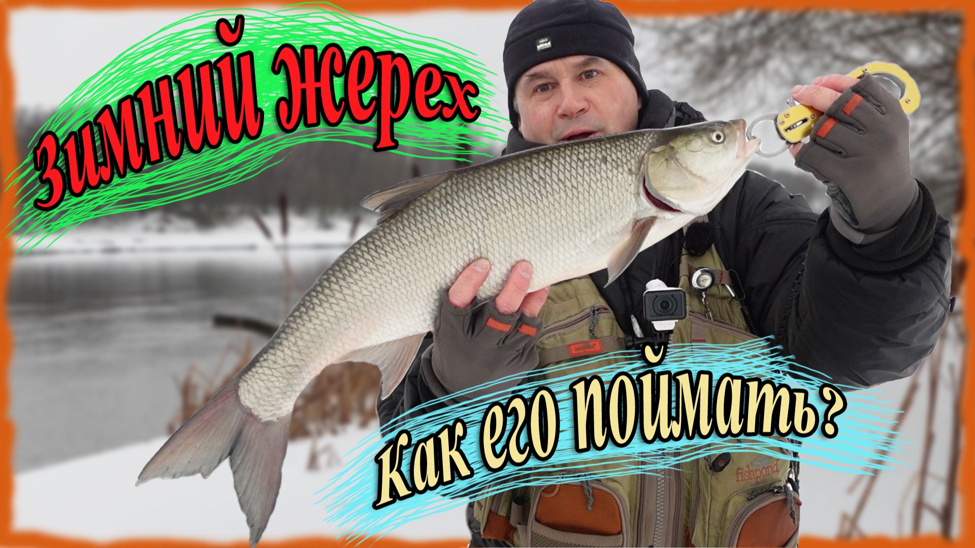 Зимний жерех. Как его поймать?