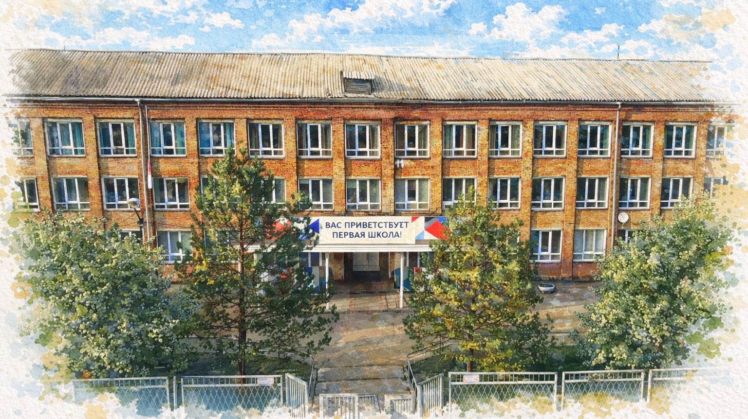 9-A. Школа № 1. ПГТ Емельяново. Выпуск 2026