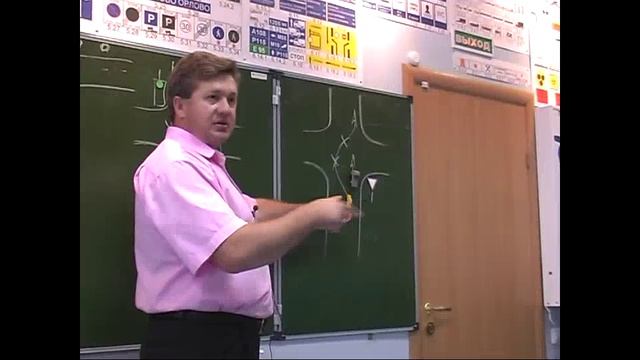 Урок 43. ПДД. Обгон. Часть 2.