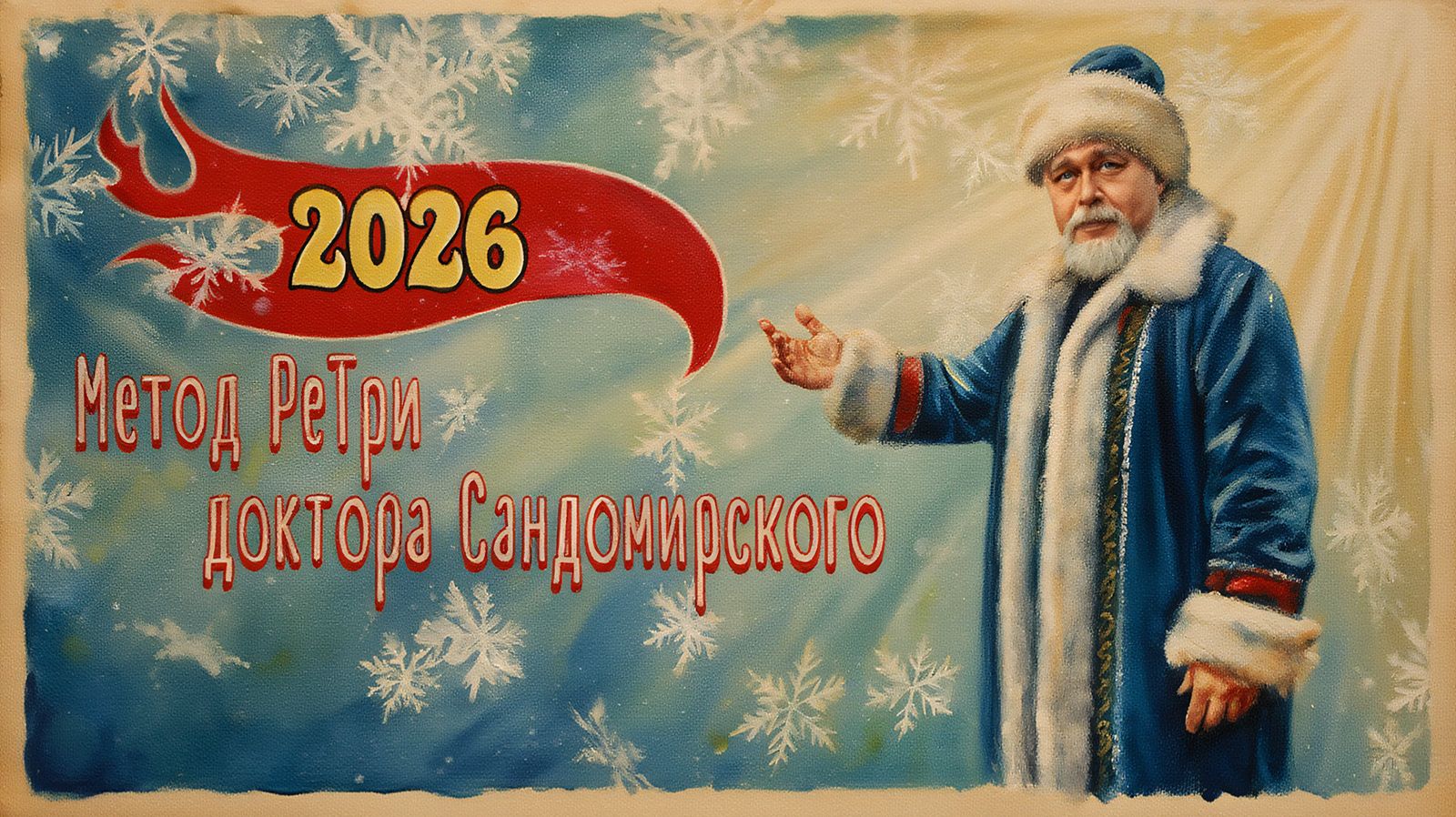 «Метод РеТри доктора Сандомирского» (audio-трансляция clubhouse эфира) 18.01.2026
