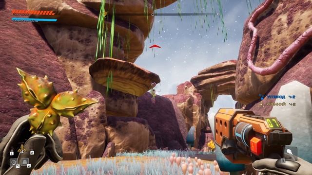 7. The Savage Planet. Нашёл Древний гриб Синьеда 7.