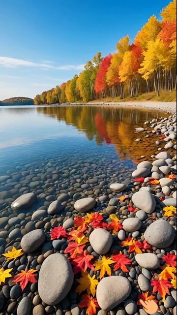 Шикарное озеро! Красивая природа! Красивые места) Рай на земле) Озеро Макдональд  США