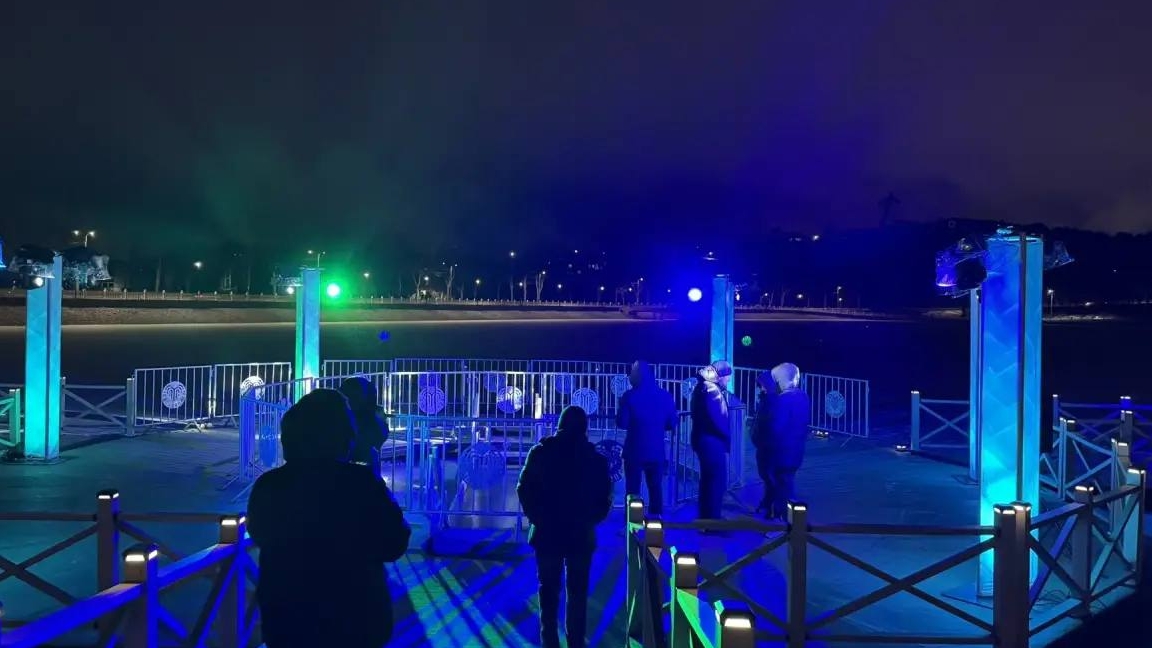 Крещенский свет Кисловодска. А.Бвхмат