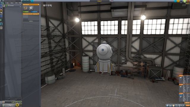 Kerbal Space Program Союз-1 ракете Р-1 Первый полёт №1