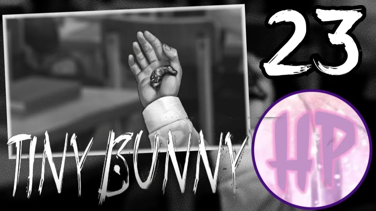 23 - ПРОПАЖА СЕМЕНА!  - 3 эпизод Tiny bunny - Прохождение - Полина