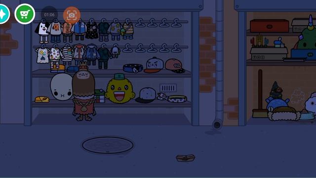 короткий контент страшные Toca Boca