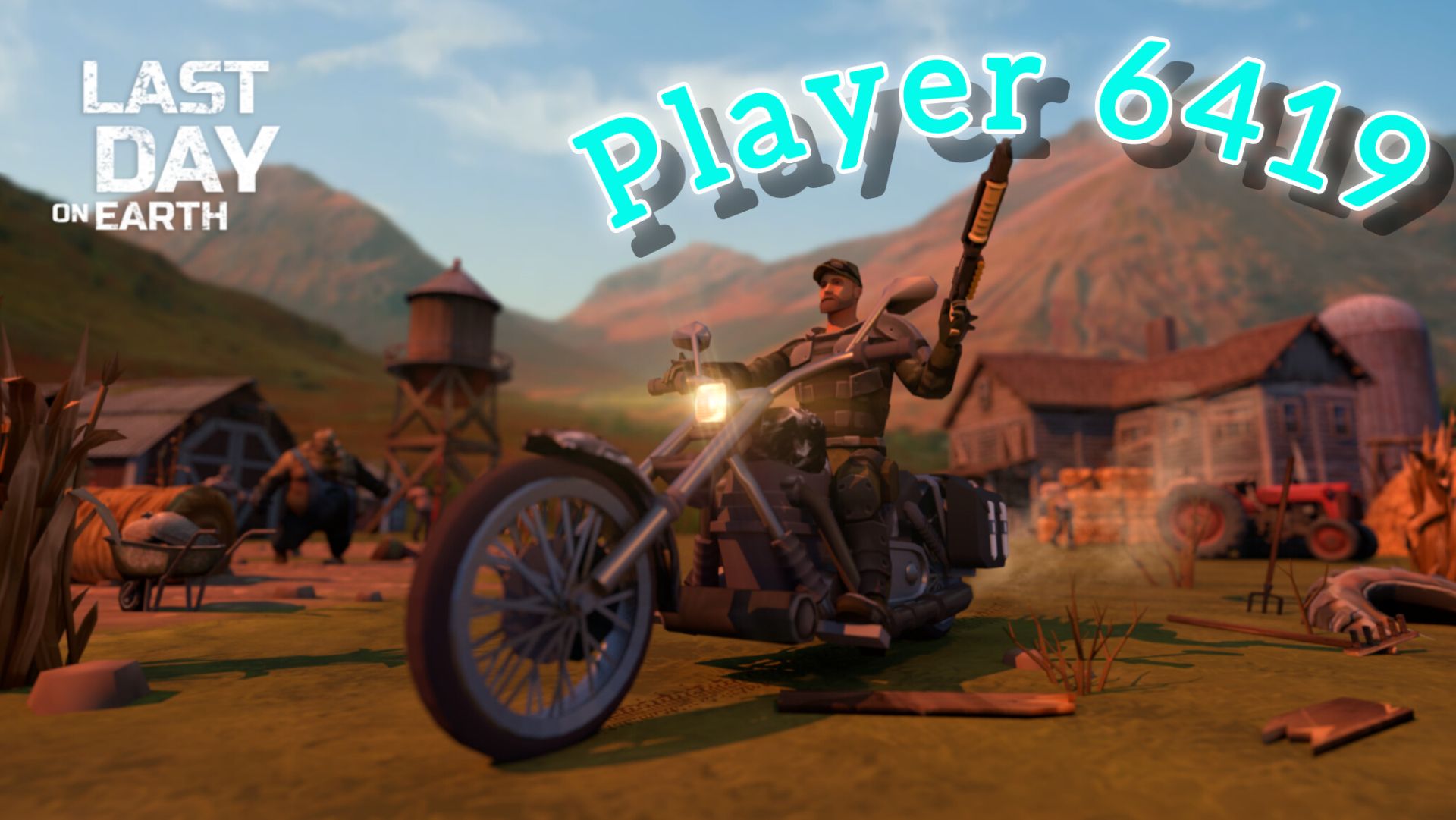 Рейд базы Player 6419 - Last day on Earth