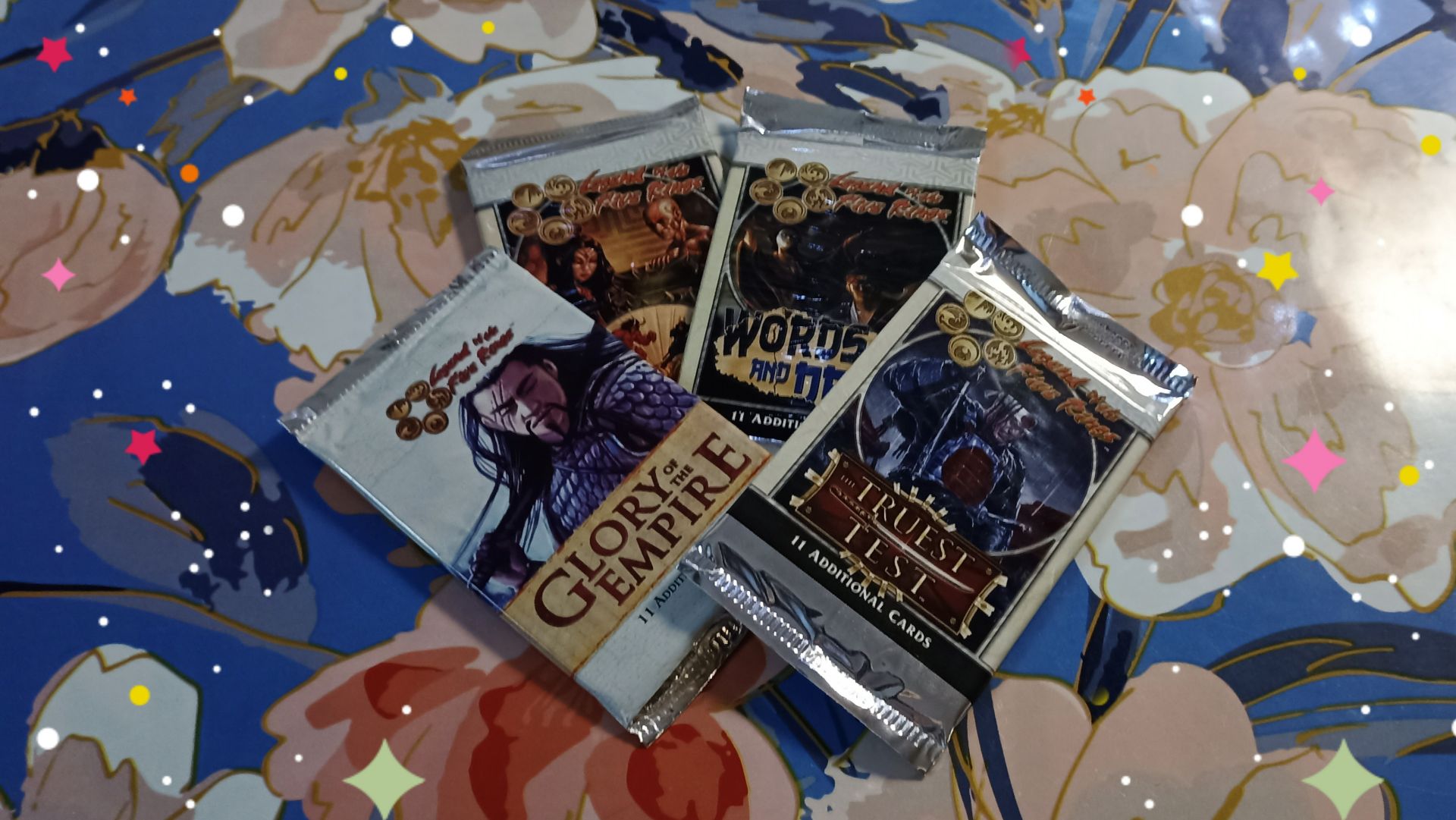 ККИ. Легенда пяти  колец /Legend of the Five Rings