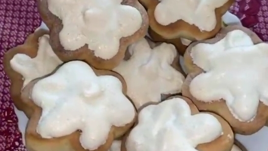 Самое вкусное и нежное печенье